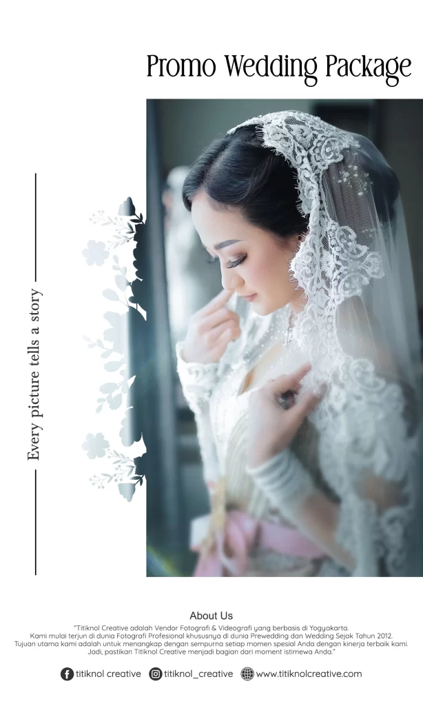 Promo Wedding - Titiknol Creative