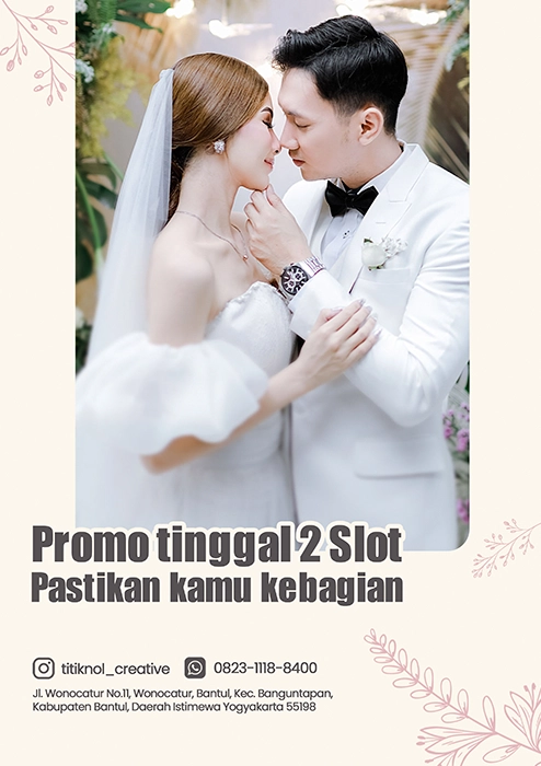 Promo Wedding - Titiknol Creative