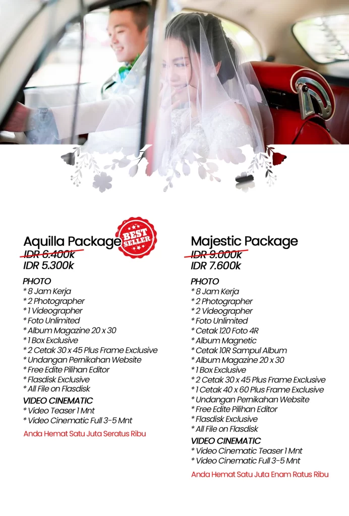 Promo Wedding - Titiknol Creative