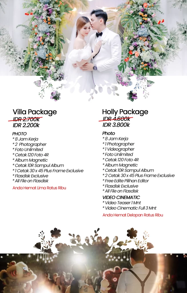 Promo Wedding - Titiknol Creative