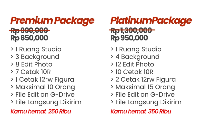 Promo Wisuda - Titiknol Creative